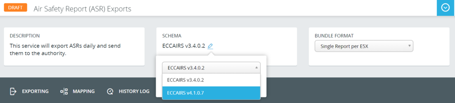 How to Update Data Export Services to Use a Newer ECCAIRS Schema – Coruson